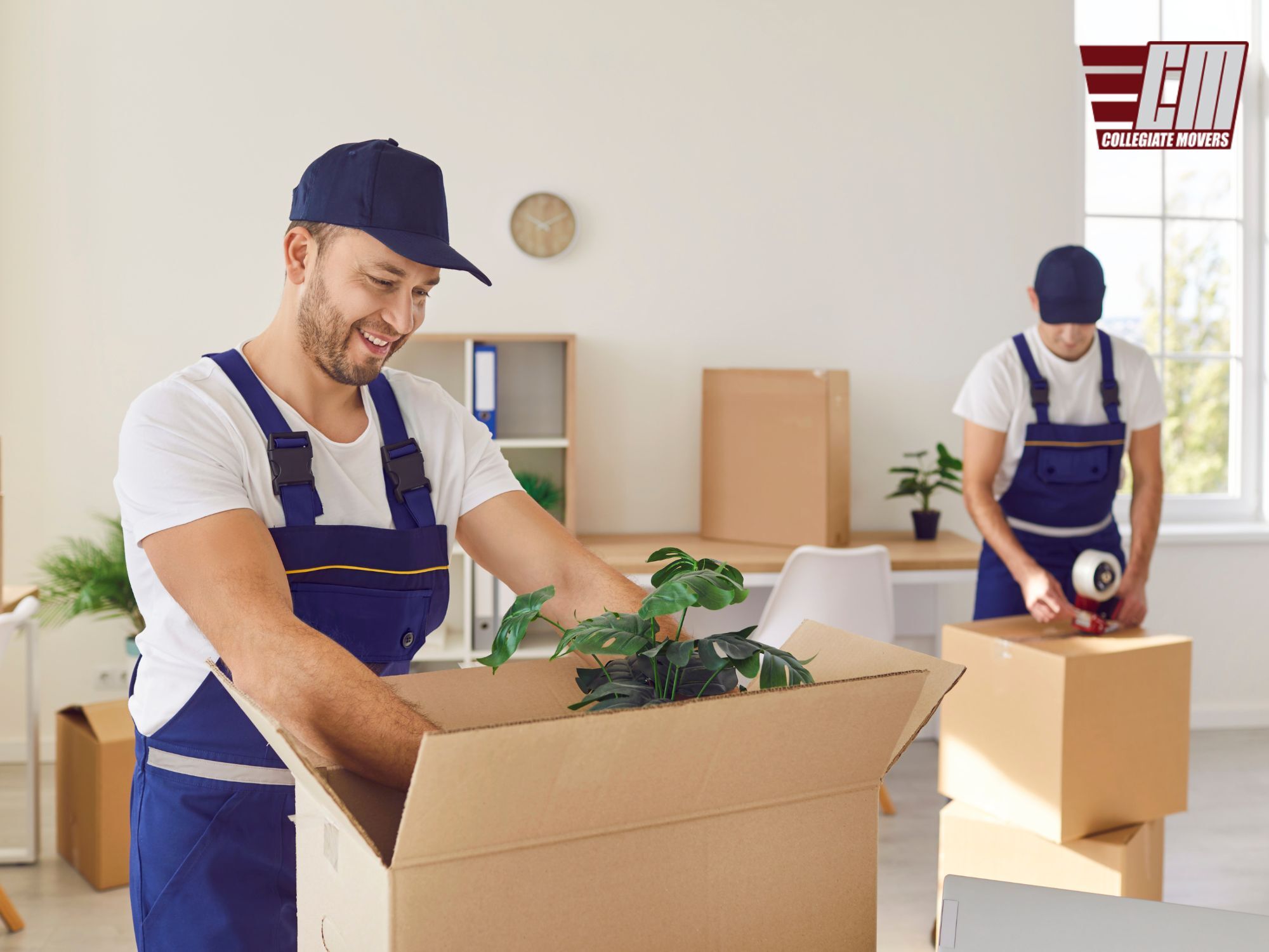 Best Movers in Roanoke, VA | Collegiate Movers